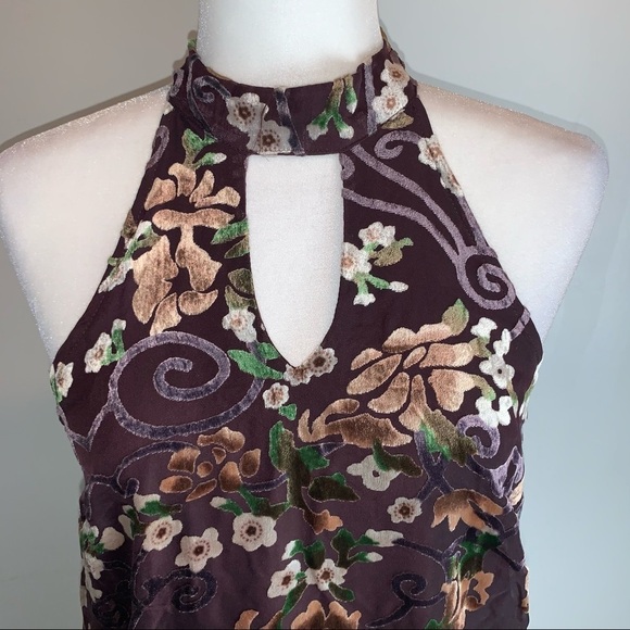 Carolina Belle | Dresses | Carolina Belle Velvet Halter Dress | Poshmark